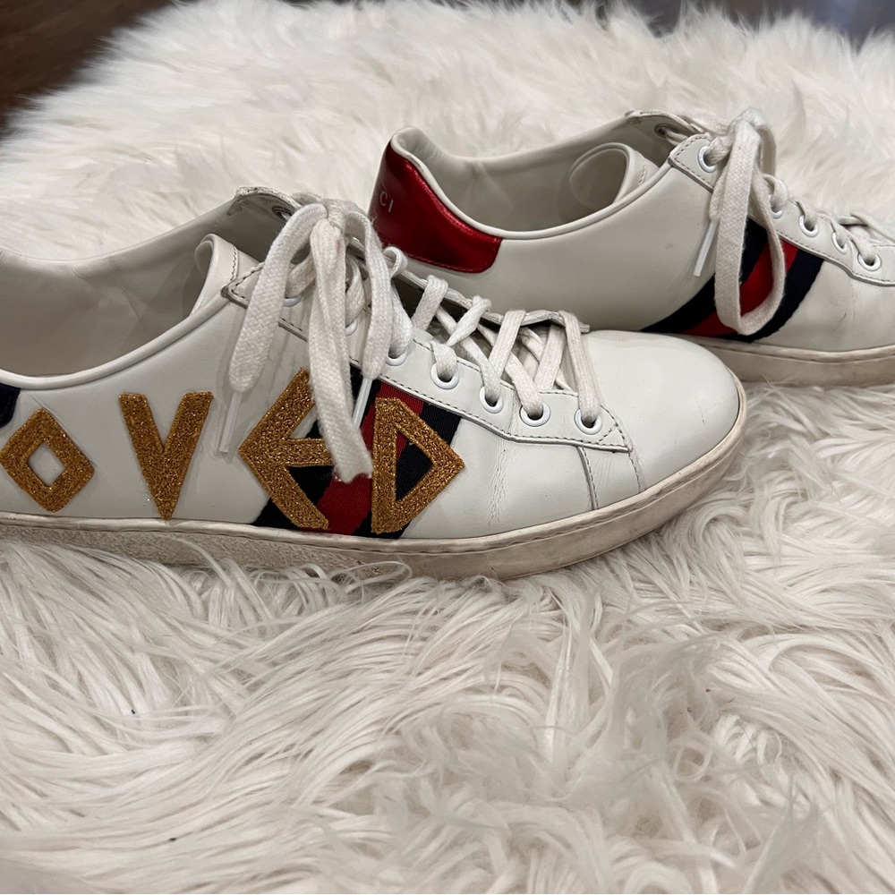 Gucci Loved Sneaker - Gem